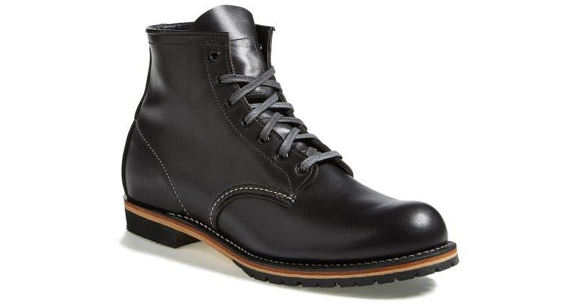 Red Wing 'Beckman' Boot in Black for Men | Lyst