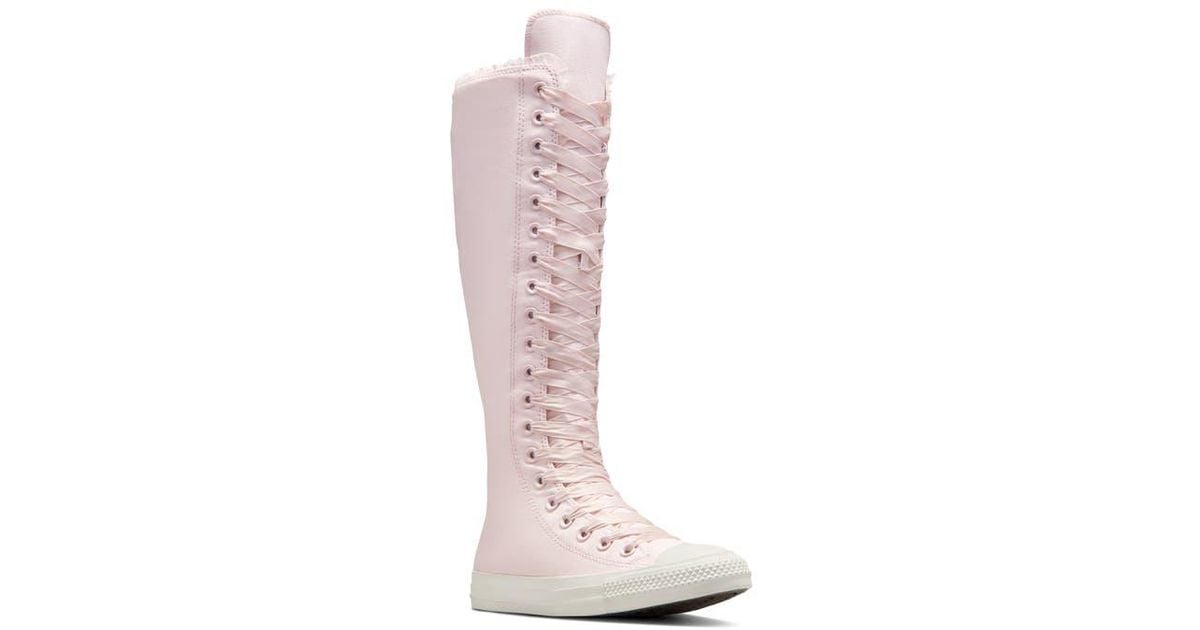 Converse Chuck Taylor All Star Xx-High Top Sneaker in Pink | Lyst