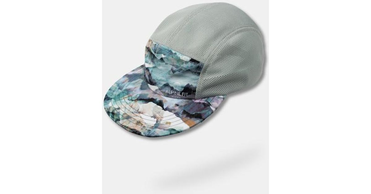 Alpine Fit Solstice Hat in Gray | Lyst