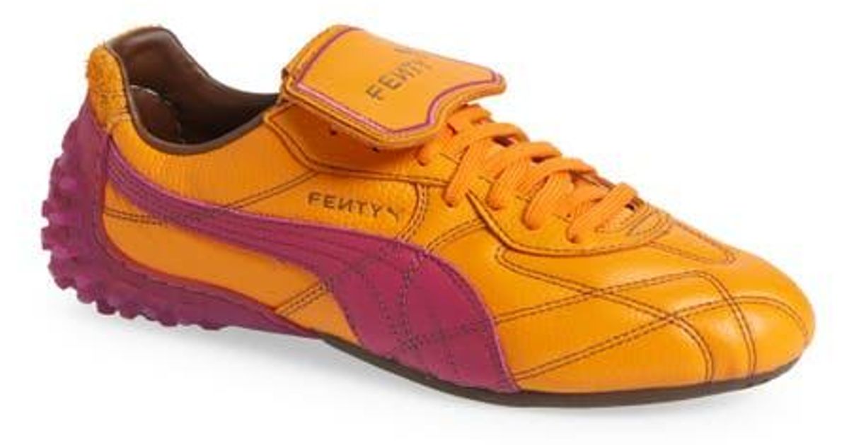 PUMA X Fenty Avanti Ls Stitched Sneaker in Orange | Lyst
