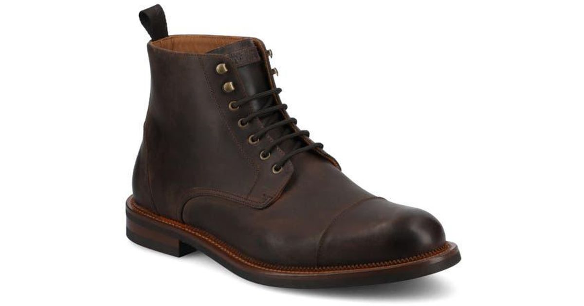 Taft Rome Dress Boot in Brown for Men | Lyst