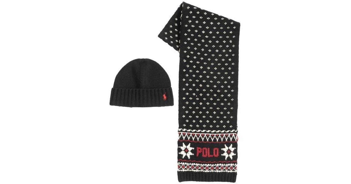 Polo Ralph Lauren Nordic Boxed Gift Set in Black for Men | Lyst