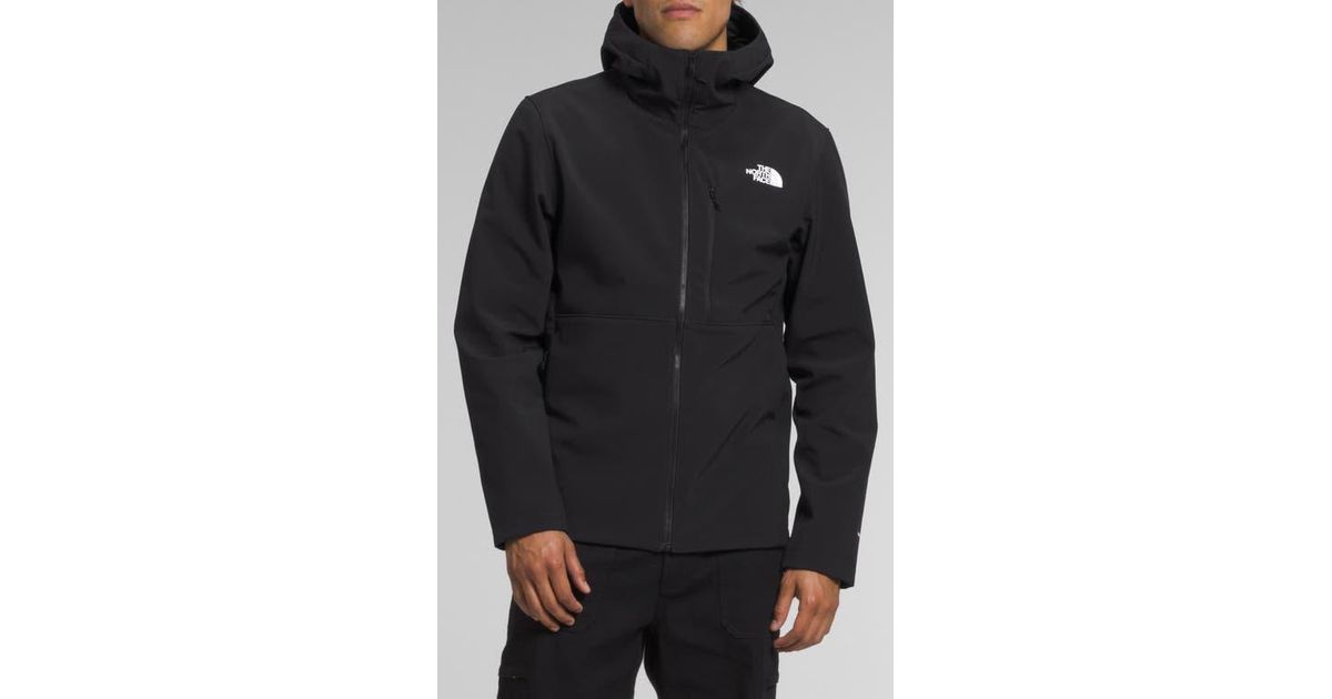 The North Face Apex Bionic 3 Hooded Jacket in Black for Men | Lyst