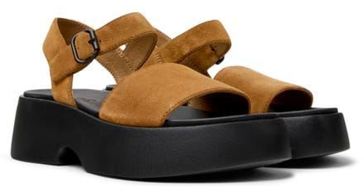 Camper Tasha Platform Sandal | Lyst