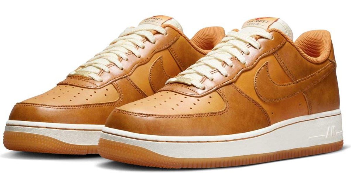 Nike Air Force 1 '07 Lv8 Sneaker in Metallic for Men | Lyst