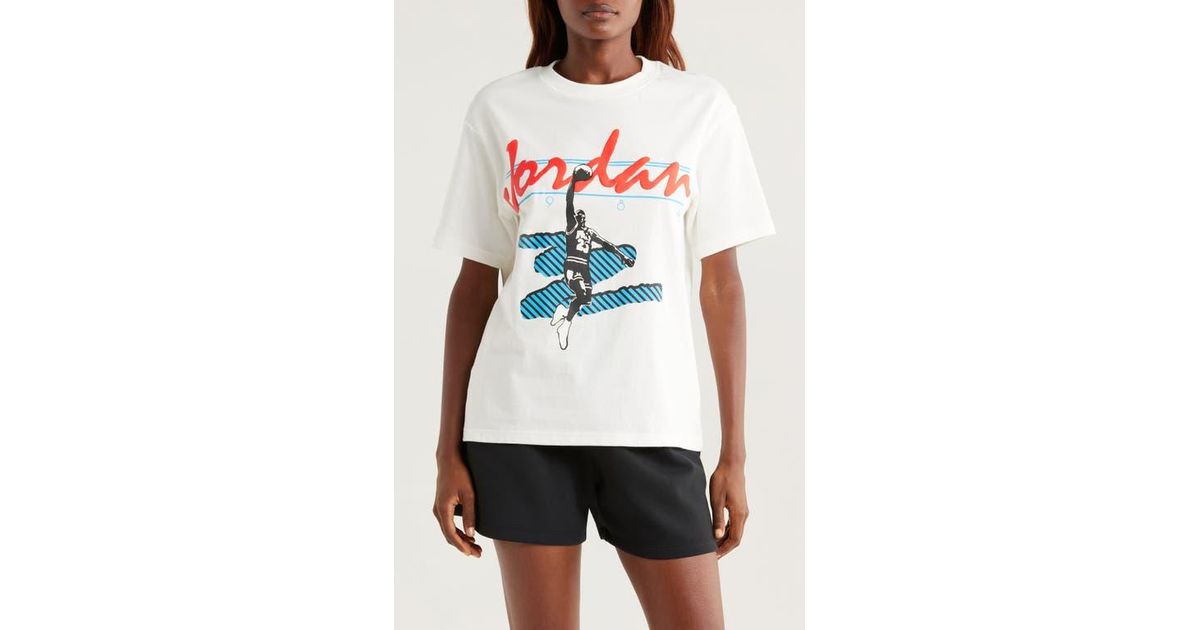 Nike Gfx Mvp Graphic T-Shirt in White | Lyst