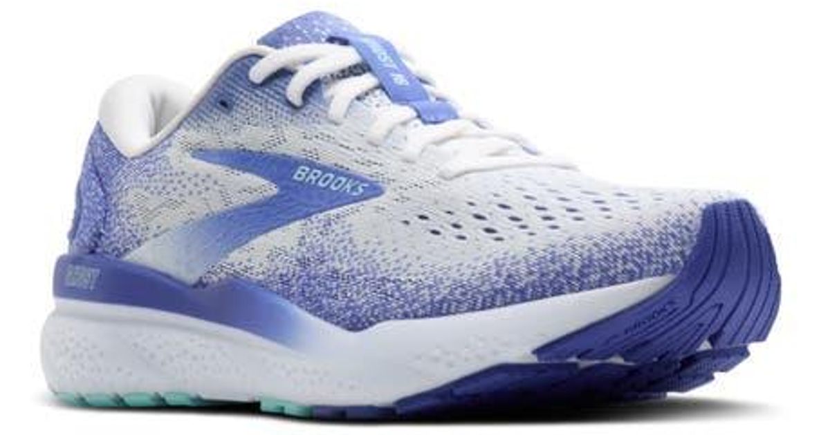 Brooks Ghost 16 Running Shoe in Blue | Lyst