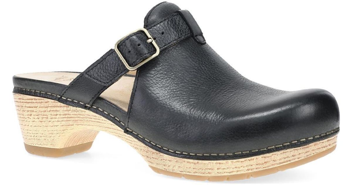 Dansko Leandra Clog in Blue | Lyst
