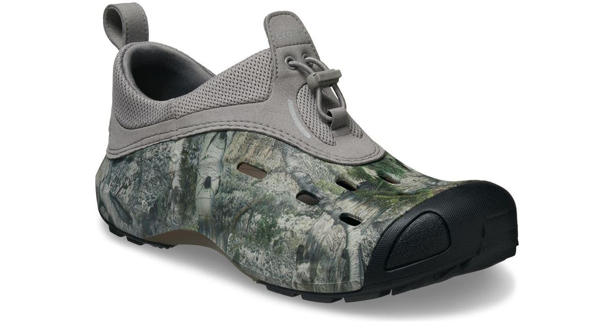 Crocs™ Gender Inclusive The Quick Trail Low Shoe in Gray | Lyst