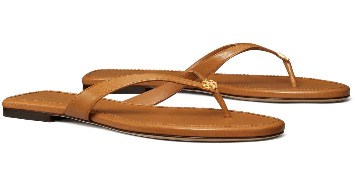 Tory Burch Classic Flip Flop Lyst tory-burch-classic-flip-flop-lyst