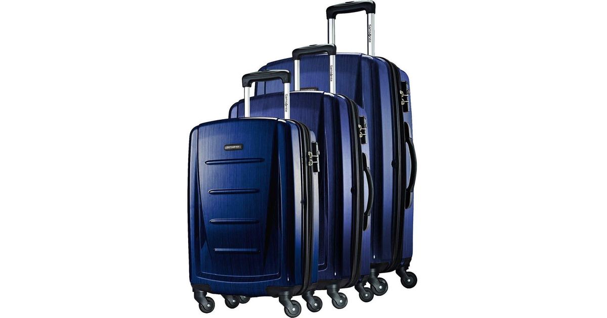 Samsonite Winfield 2 3-Piece Set (20/24/28) Hardside Luggage With ...