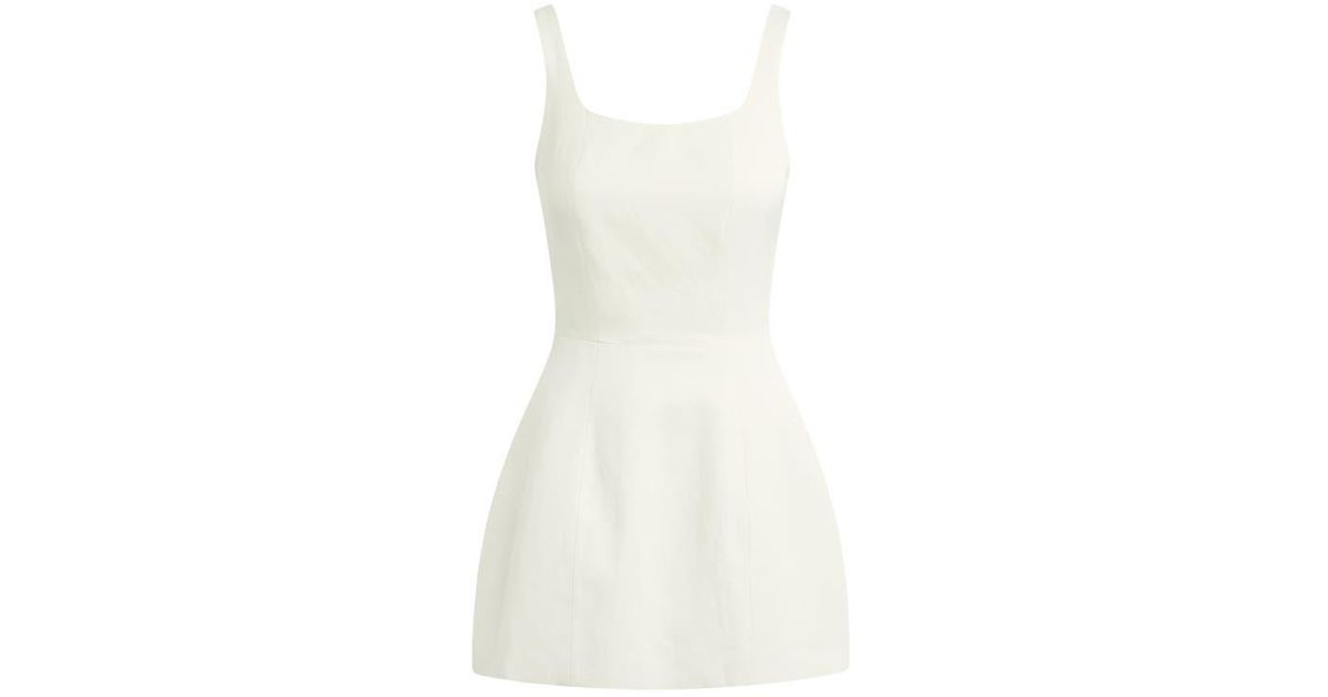 FAVORITE DAUGHTER X 'Nobody Wants This' The Morgan Dress in White | Lyst