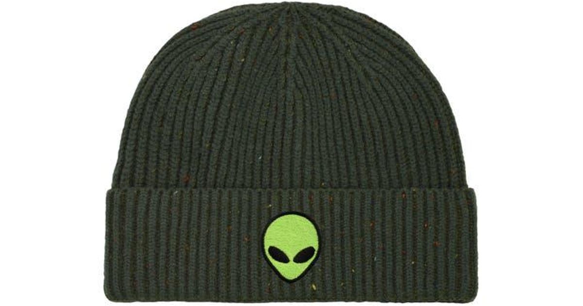 Alix Alien Watch Cap in Green for Men | Lyst