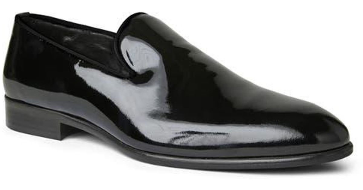 Bruno Magli Darius Moc Toe Bit Loafer in Black for Men | Lyst