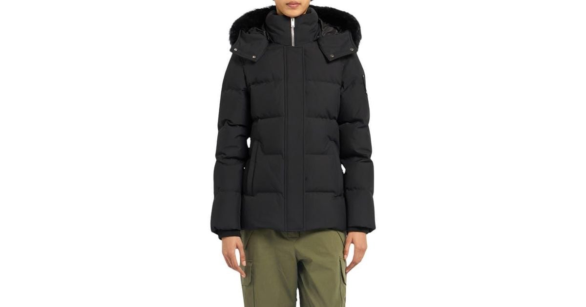 Moose Knuckles Cloud 3Q 800 Fill Power Down Puffer Jacket With ...