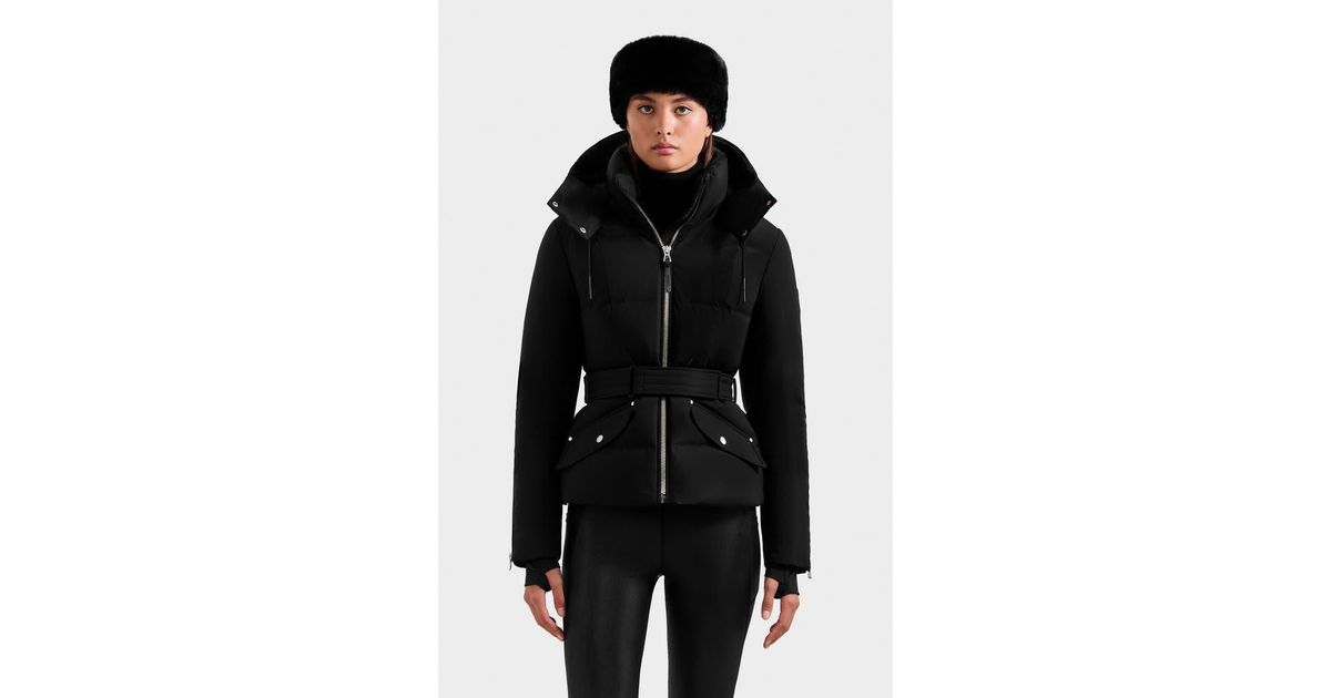 Rudsak Adeline Heritage Quilted Down Puffer in Black | Lyst