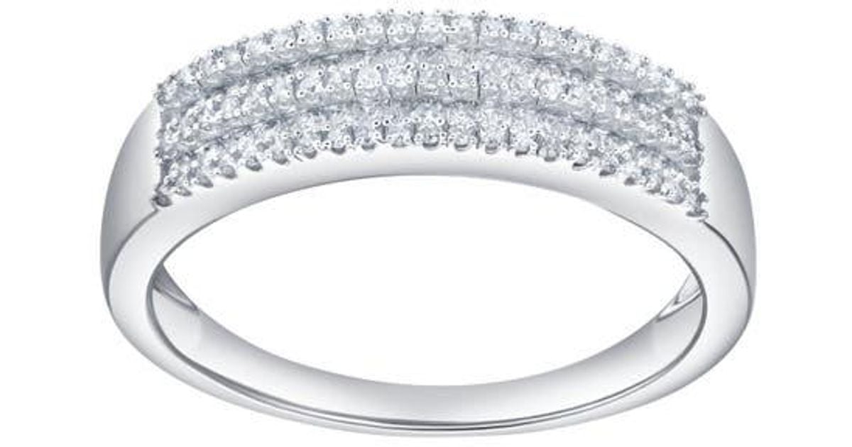 LuvMyJewelry Eiravelle 0.50 Cts Natural Diamond 14K Ring in Metallic | Lyst