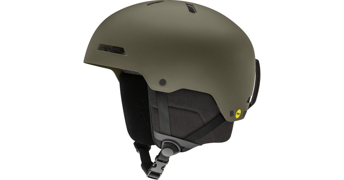 Smith Rodeo Snow Helmet With Mips Round Contour Fit in Green | Lyst