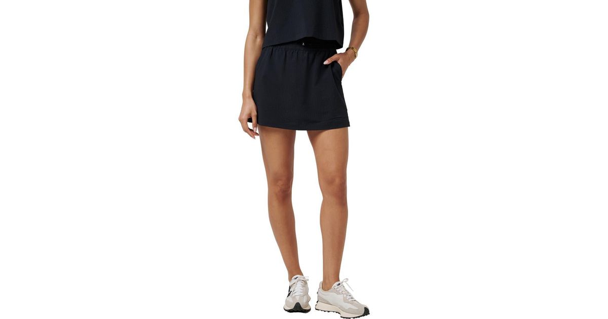 Travis Mathew Timeless Breezeblend Skort in Blue | Lyst