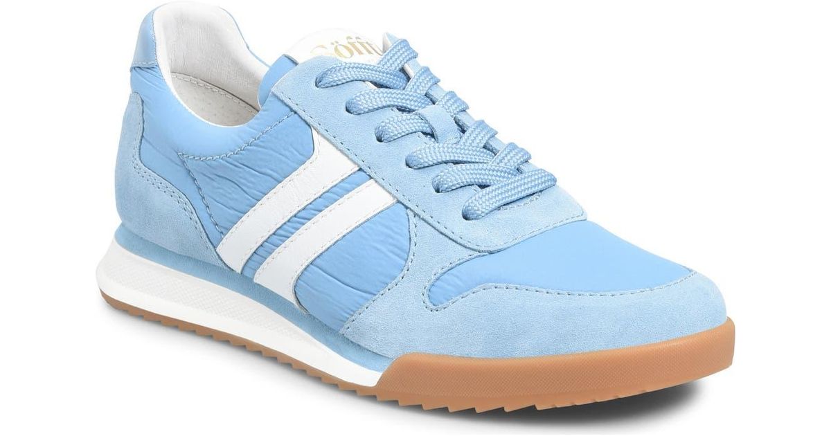 Söfft Kameron Sneaker in Blue | Lyst