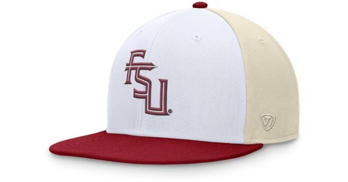 Top Of The World Garnet Florida State Seminoles Tri-Tone Heritage ...