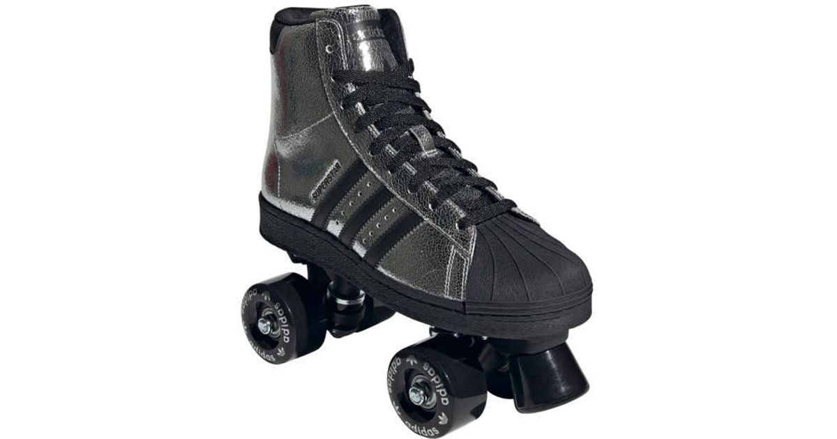 adidas Superstar 82 Roller Skate in Black | Lyst