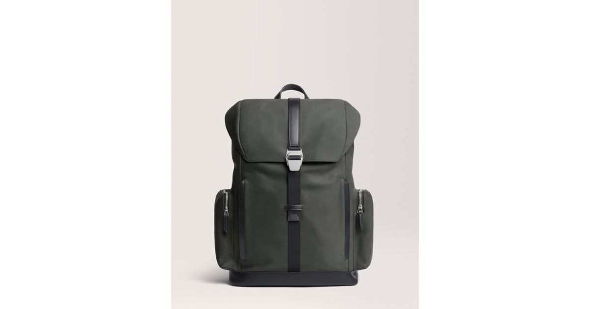 Carl Friedrik Traverse Backpack in Black | Lyst
