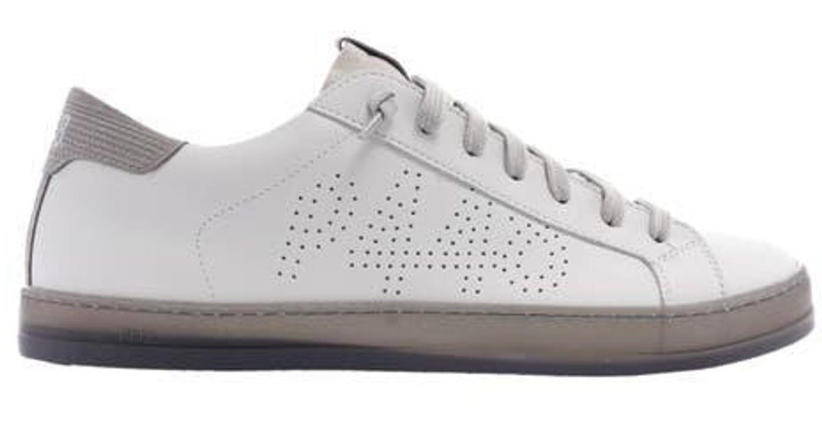 P448 John Sneaker in White for Men | Lyst