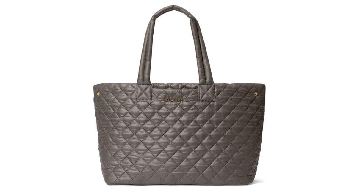 MZ Wallace Medium Metro City Tote in Gray | Lyst