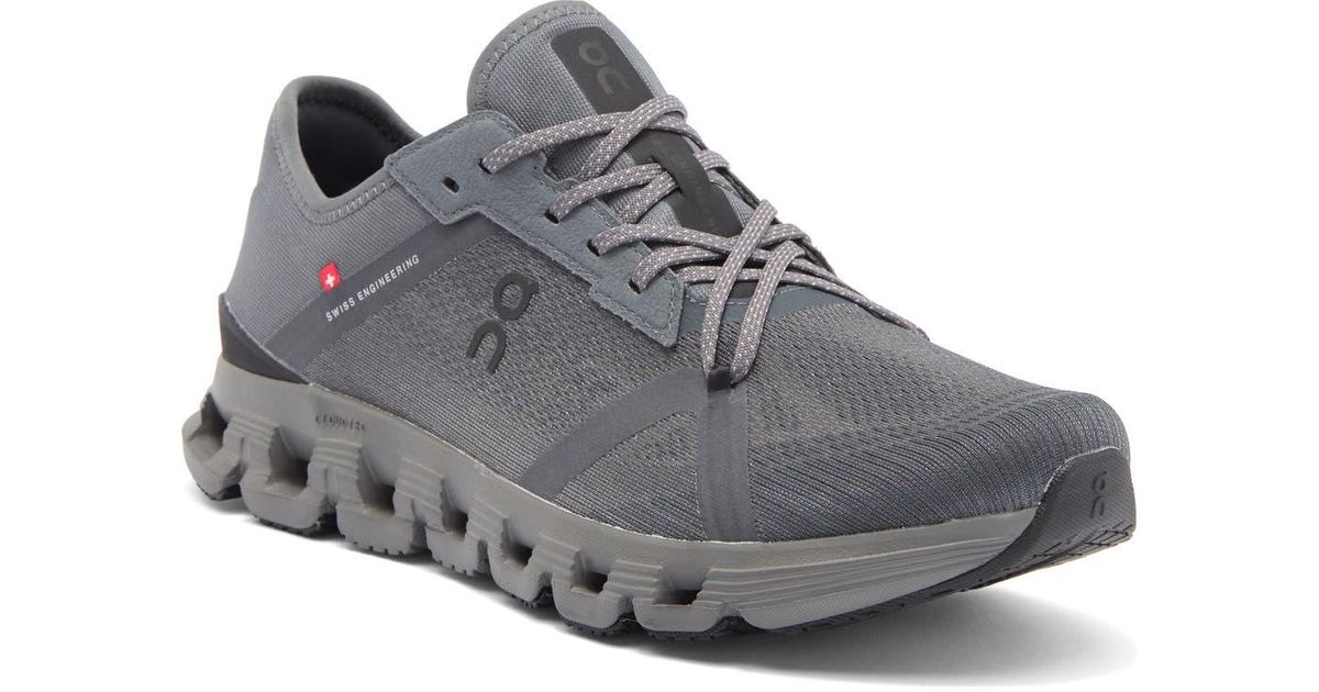 On Shoes Cloud X 4 Ad Athletic Shoe in Gray for Men | Lyst