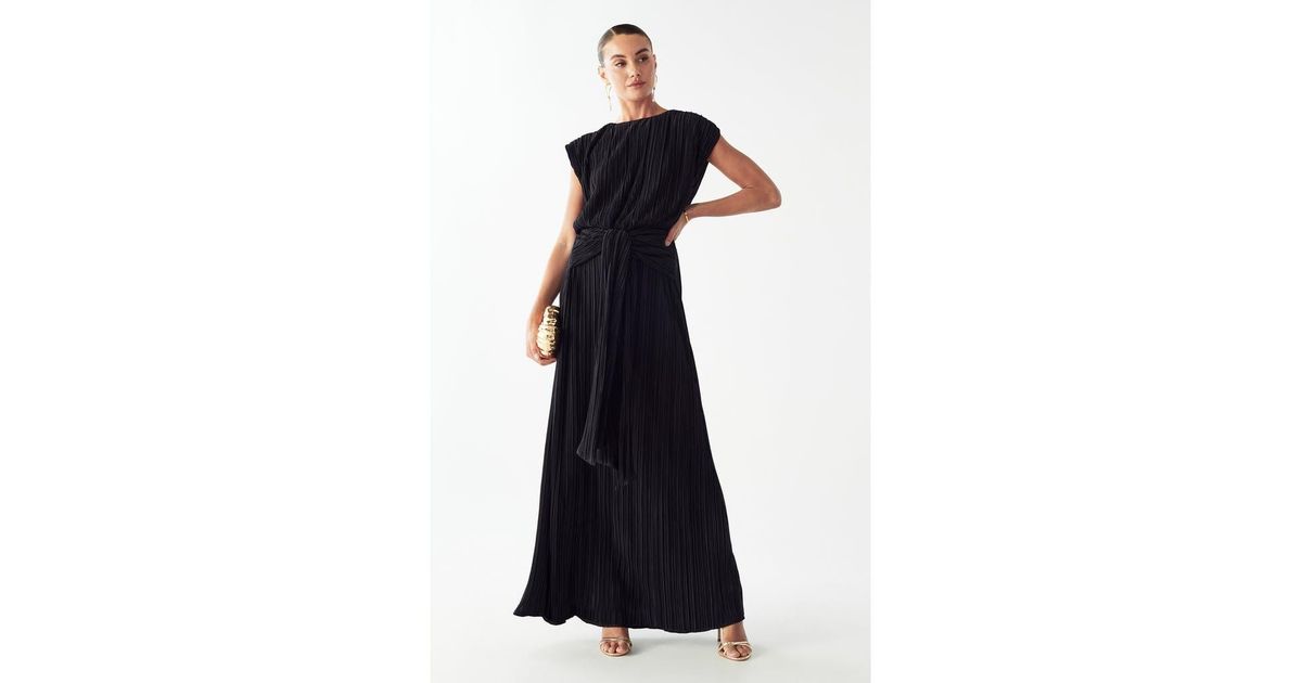 Savel Zarina Maxi Dress in Blue | Lyst