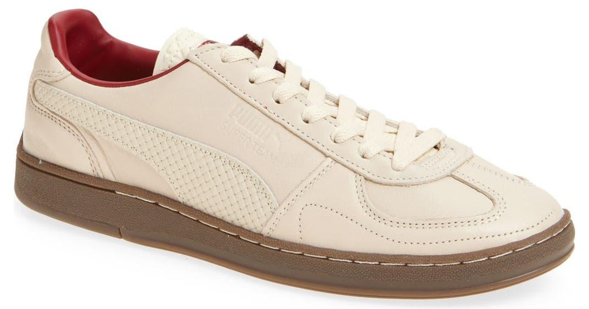 PUMA Super Team Palais Sneaker in White for Men | Lyst