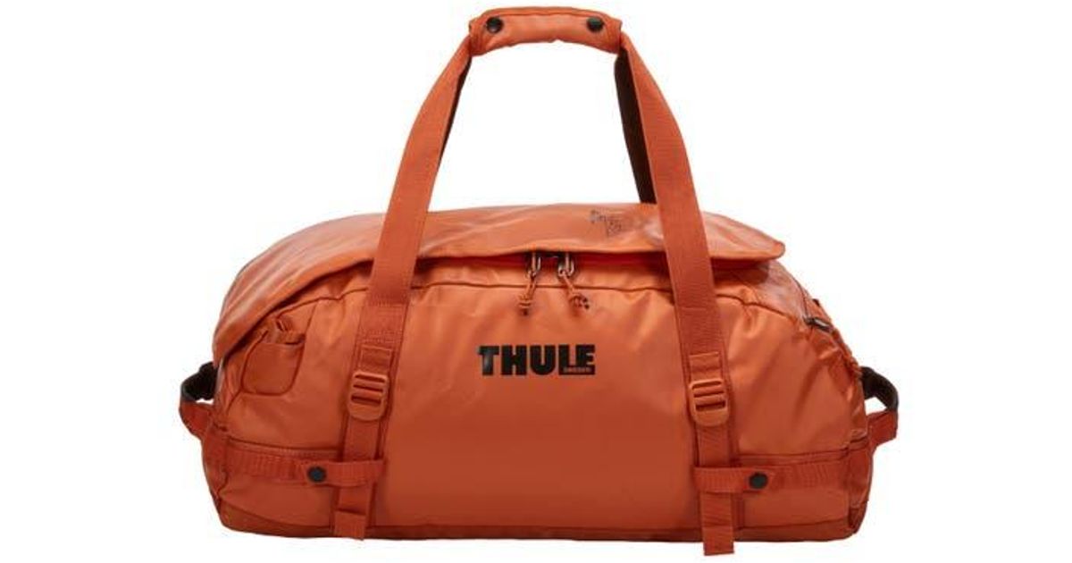 Thule Chasm 40-Liter Duffle Bag in Red for Men | Lyst