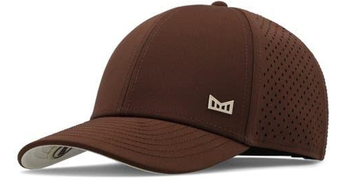 Melin A-Game Hydro Icon Performance Snapback Ball Cap in Brown for Men ...