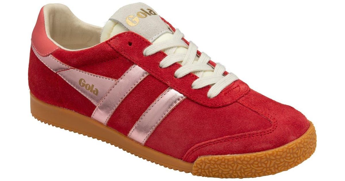 Gola Elan Glitz Sneaker in Red | Lyst