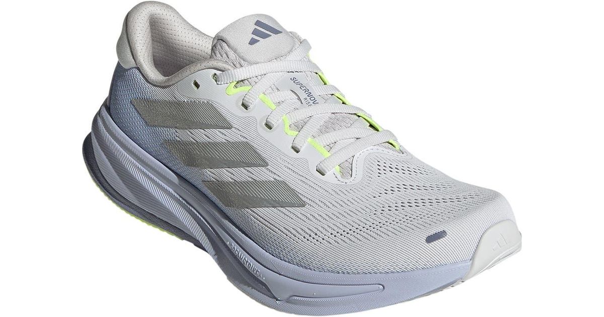 adidas Supernova Rise 2 Running Shoe in Gray | Lyst