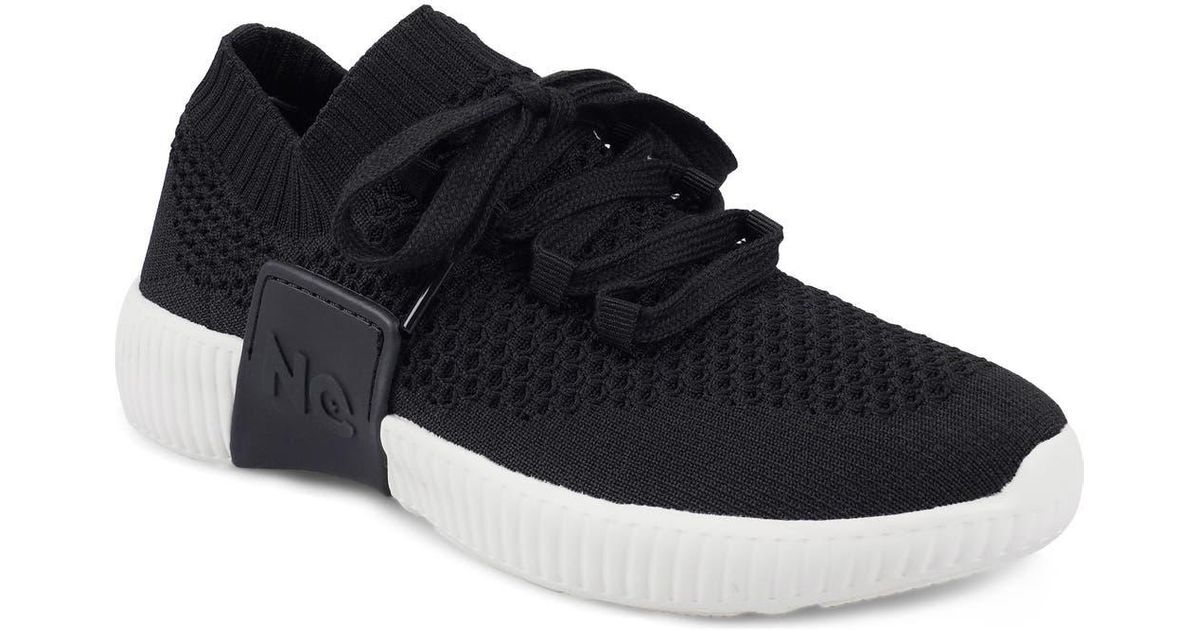 National Comfort Ainslee Knit Sneaker in Black | Lyst