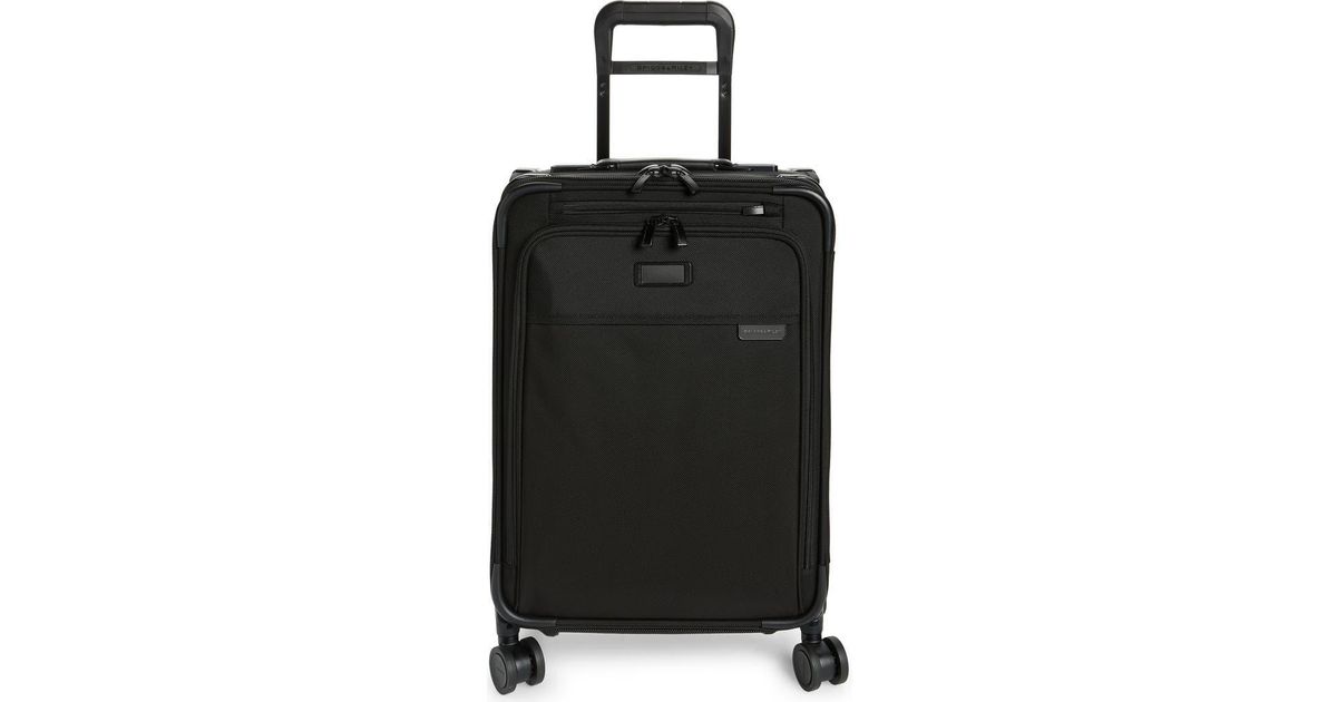 Briggs & Riley Baseline Essential 22-Inch Expandable Spinner Carry-On ...