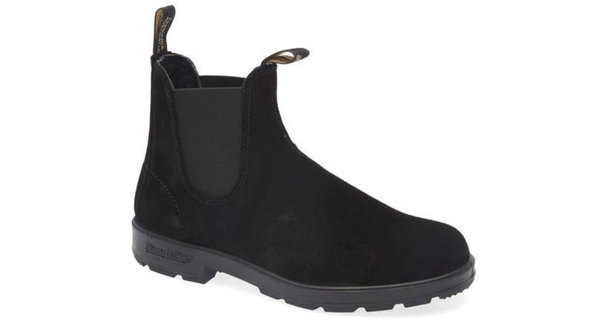 Blundstone Original Water Resistant Chelsea Boot in Black for Men | Lyst