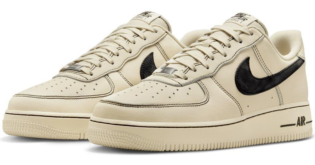 Nike Air Force 1 '07 Lv8 Sneaker in Metallic for Men | Lyst
