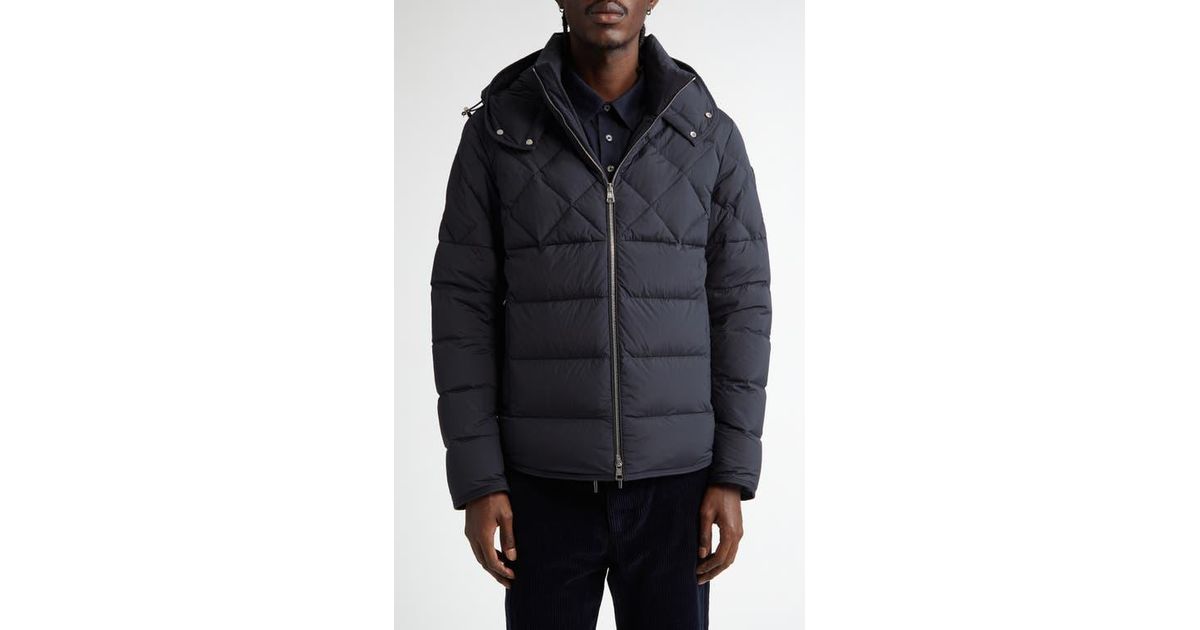 Moncler Cecaud Quilted Down Jacket in Black for Men | Lyst