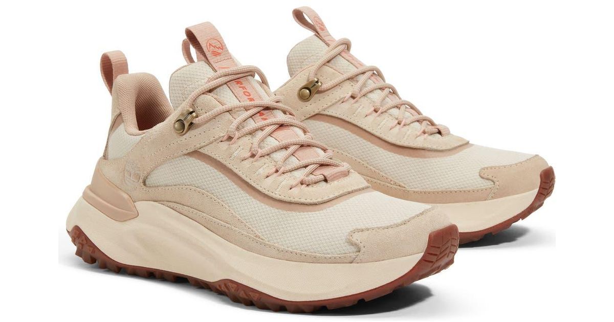 Timberland Motion Access Waterproof Sneaker in Natural | Lyst