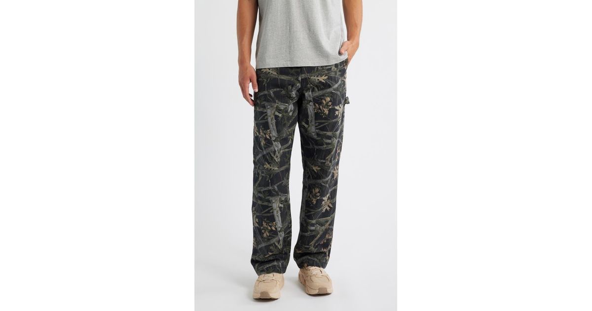 PacSun Briggs Camo Baggy Jeans in Gray for Men | Lyst