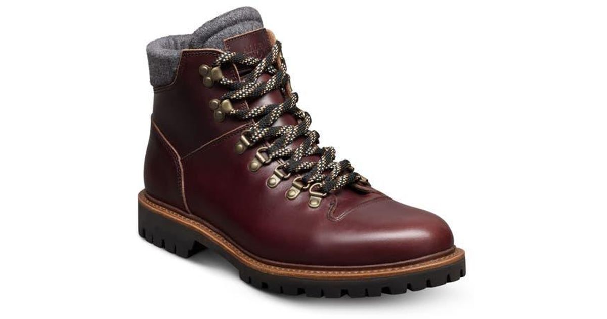 Allen Edmonds Whistler Waterproof Hiker Boot in Brown for Men | Lyst