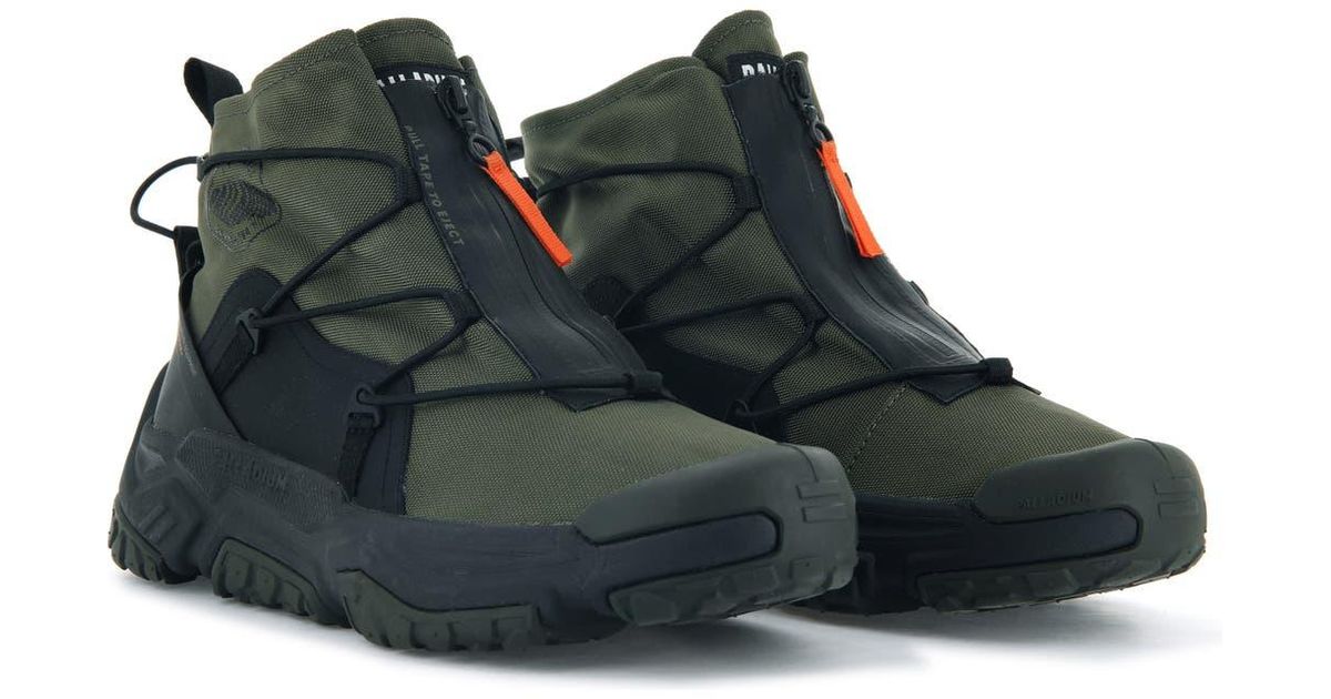 Palladium Pampa Travel Lite Rs Boot in Green for Men | Lyst
