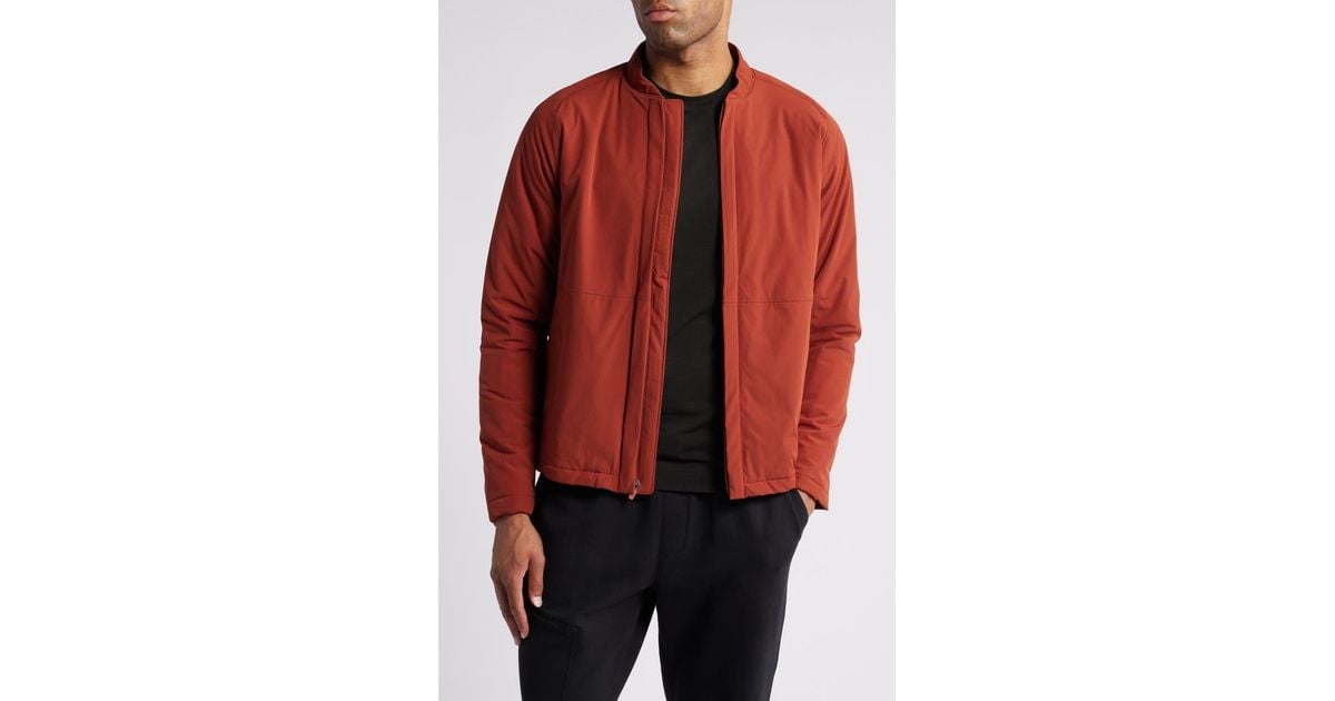 Zella Backswing Insulated Jacket in Red for Men | Lyst