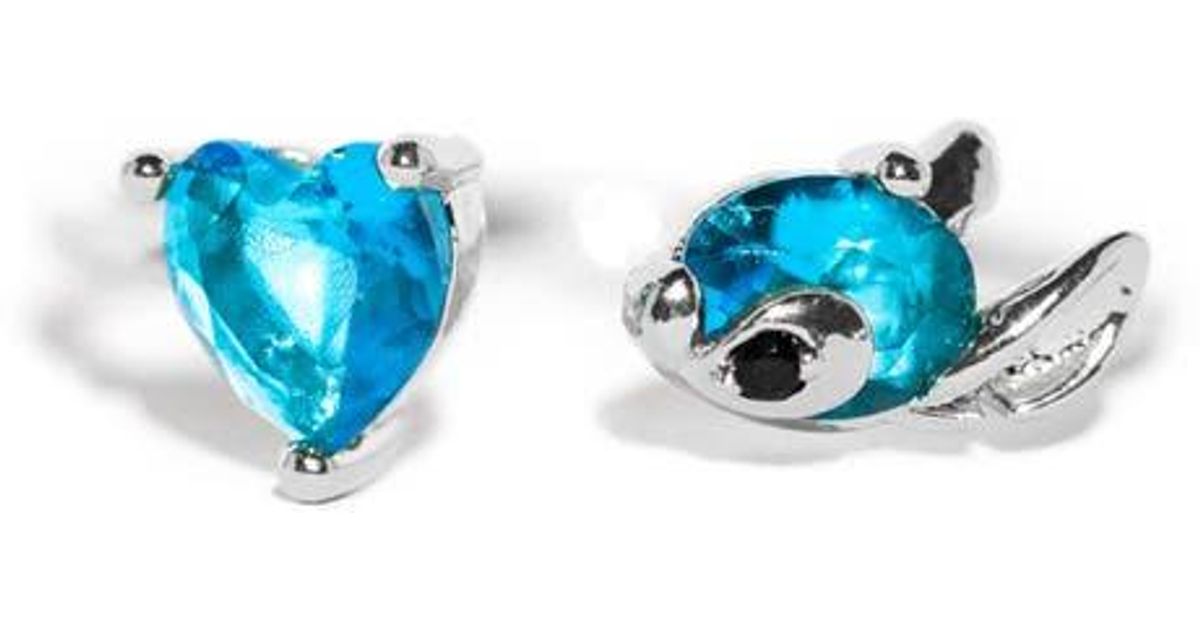 Girls Crew X Disney Experiment 626 Open Ring in Blue | Lyst