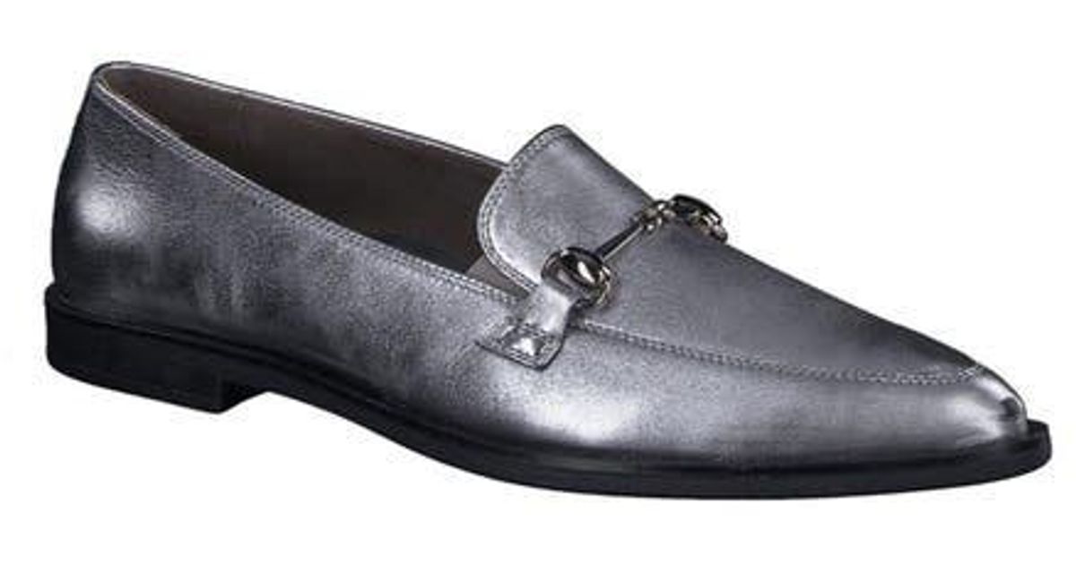 Paul Green Paul Wexler Pointed Toe Bit Loafer | Lyst
