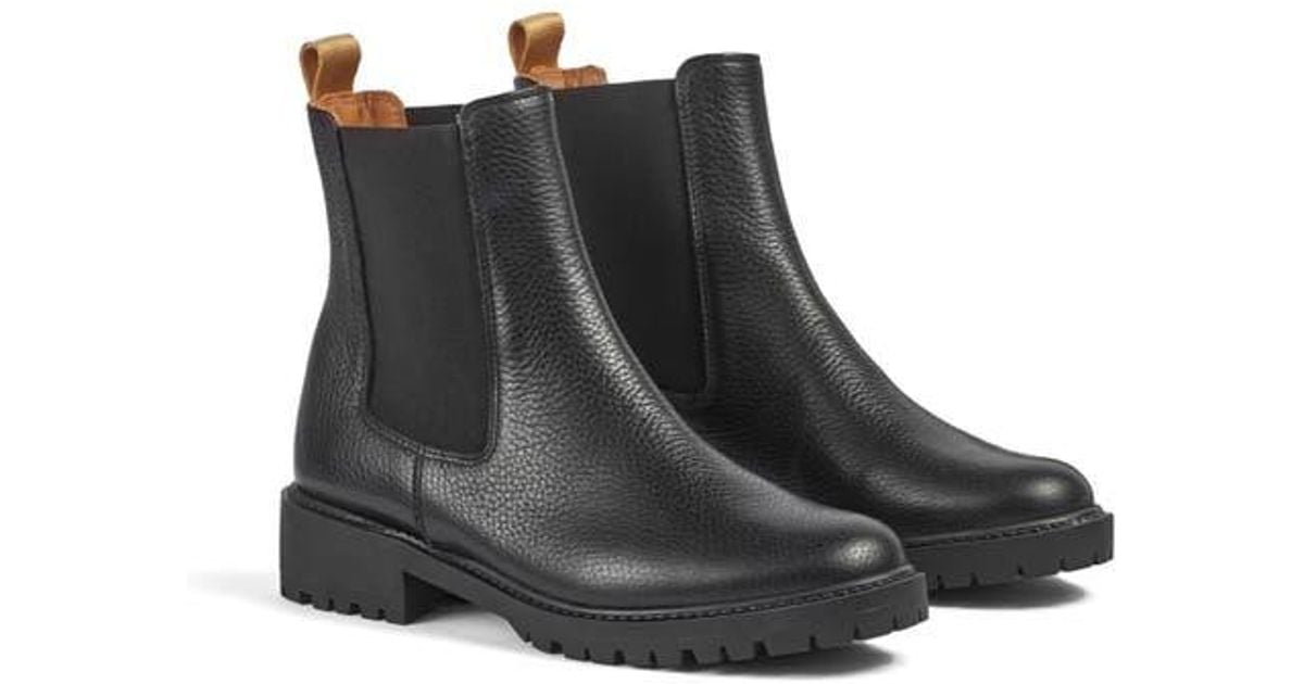 LK Bennett Cadea Chelsea Boot in Black | Lyst