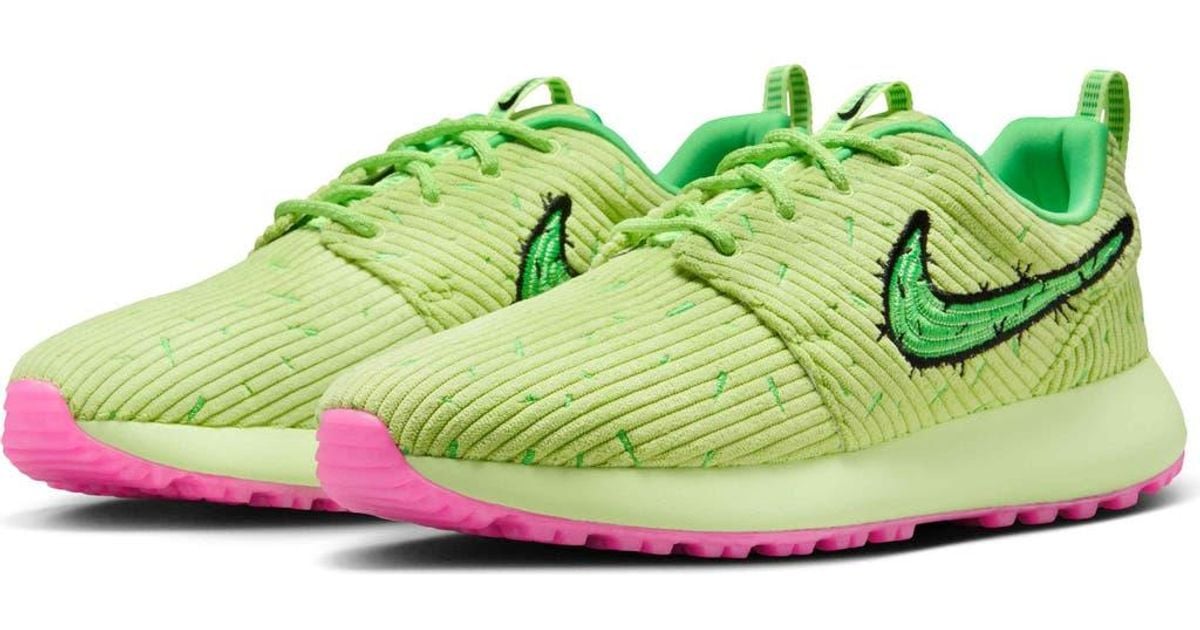 Nike Roshe G 2 Nrg Spikeless Golf Shoe in Green for Men | Lyst